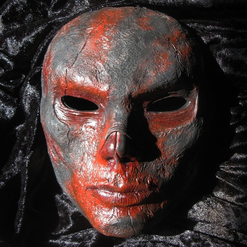 Creep: Resin Cast Mask - Etsy
