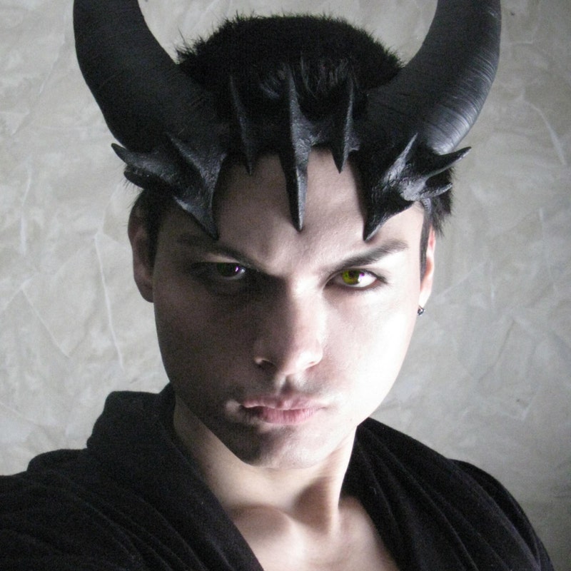 Demon Horns - Etsy
