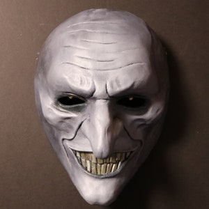 Creep: Resin Cast Mask - Etsy