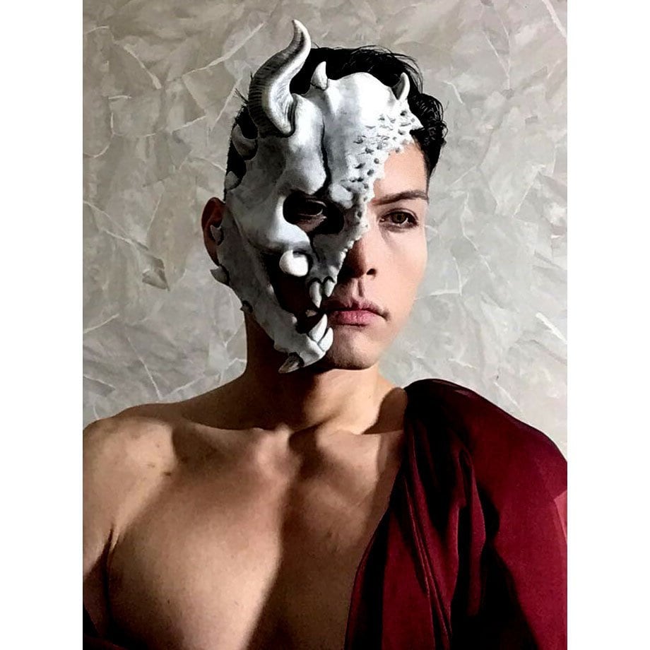 Phantom: Bonded Marble Mask - Etsy