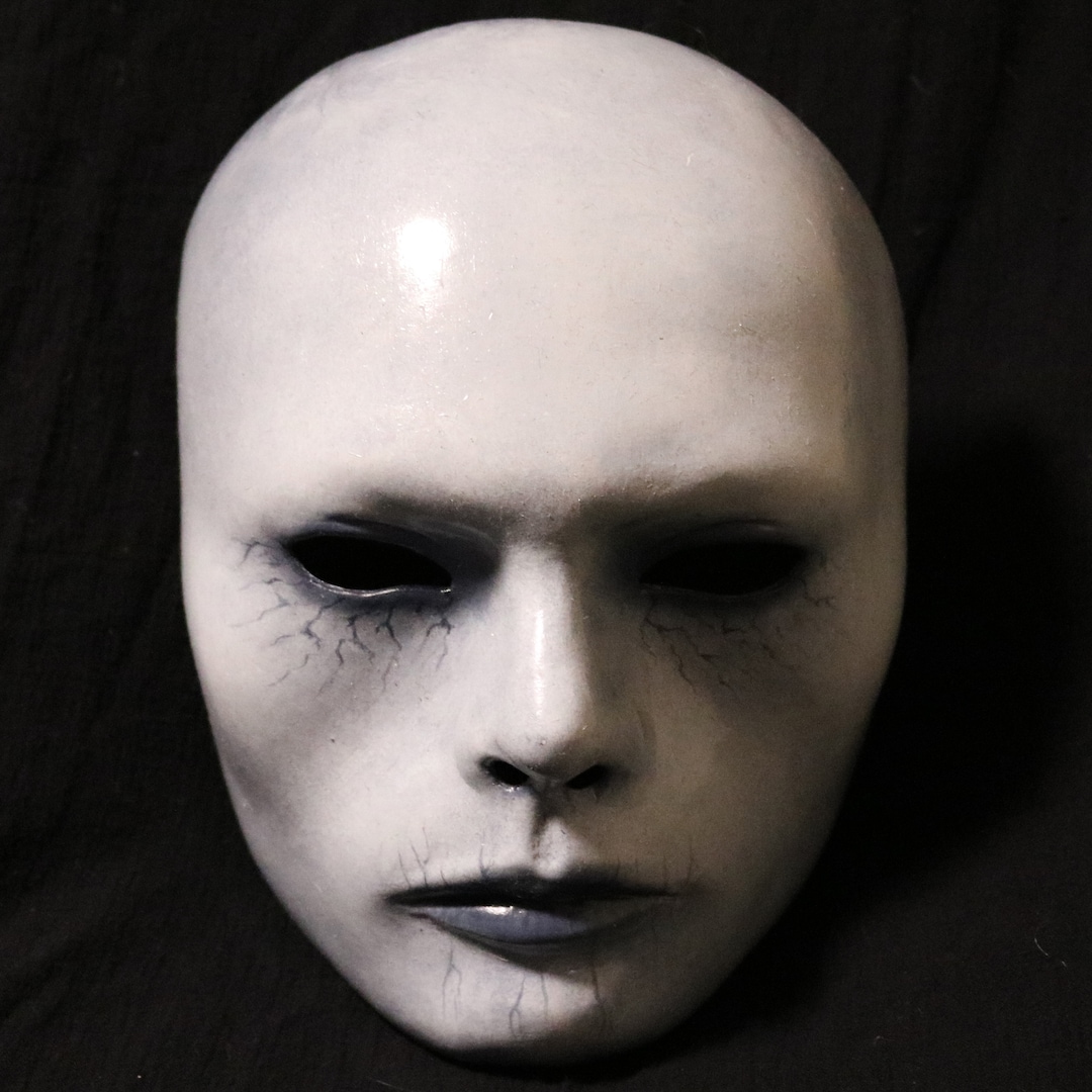 Corruption: Resin Cast Mask - Etsy