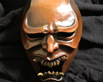 Tormentor Resin Cast Mask | Etsy