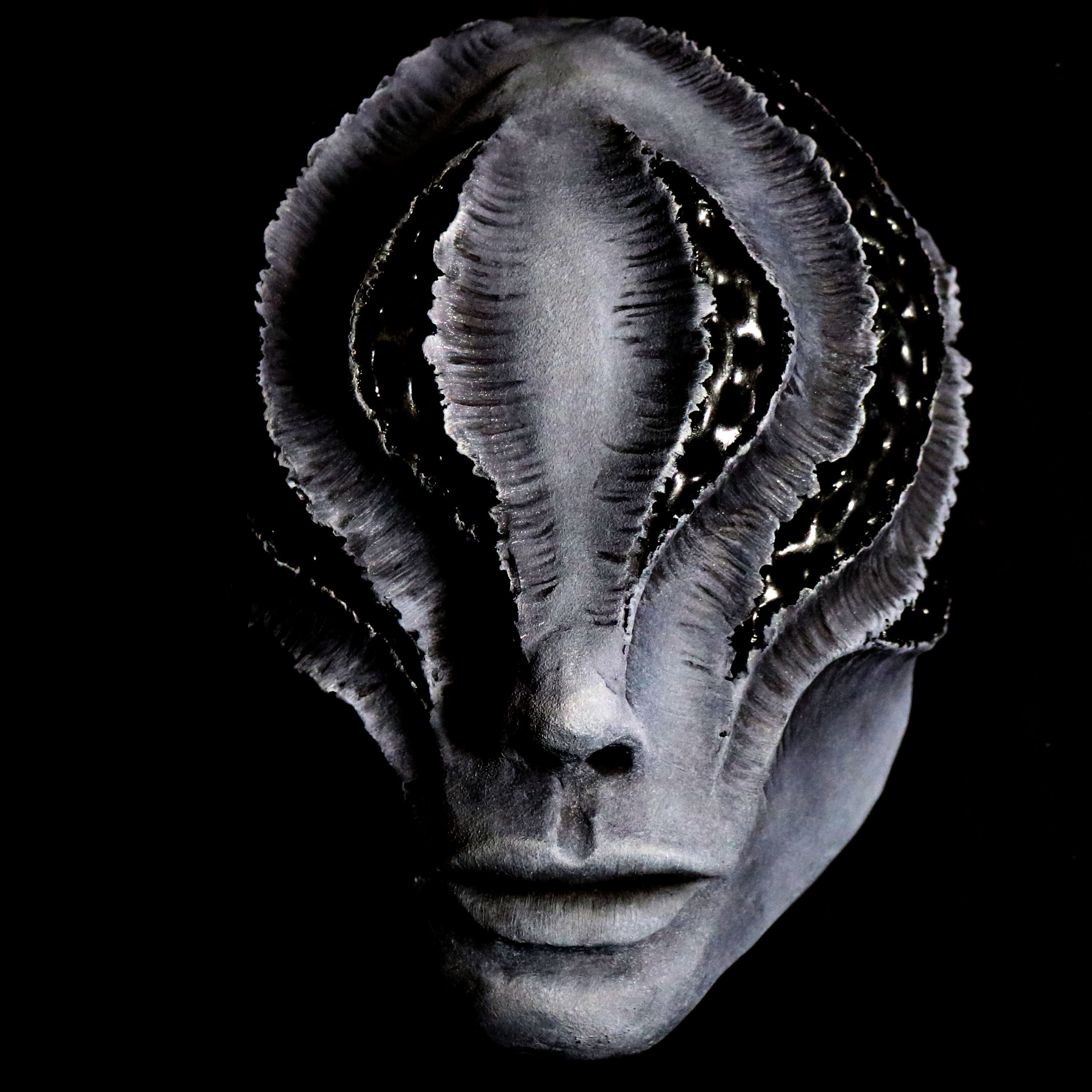 Hive: Resin Cast Mask - Etsy