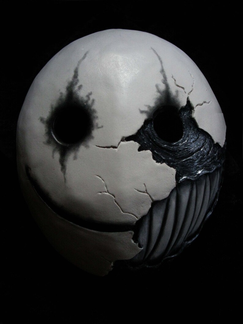 Smile - Original Hand Made Mask - Etsy