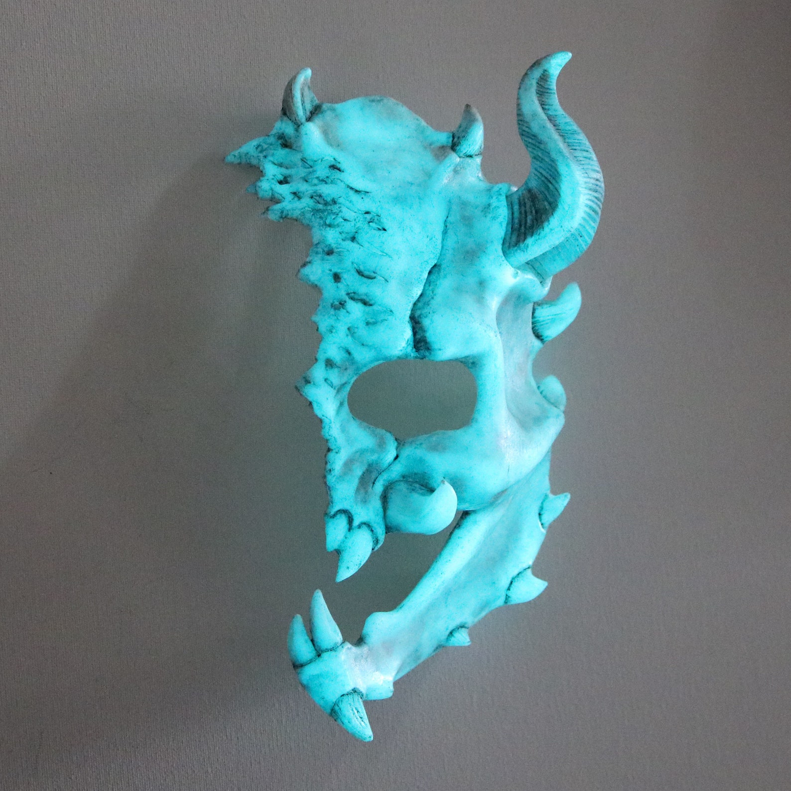 Phantom: Bonded Marble Mask - Etsy