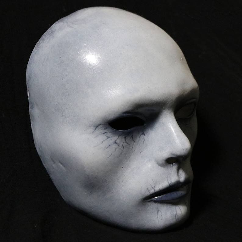 Corruption: Resin Cast Mask - Etsy
