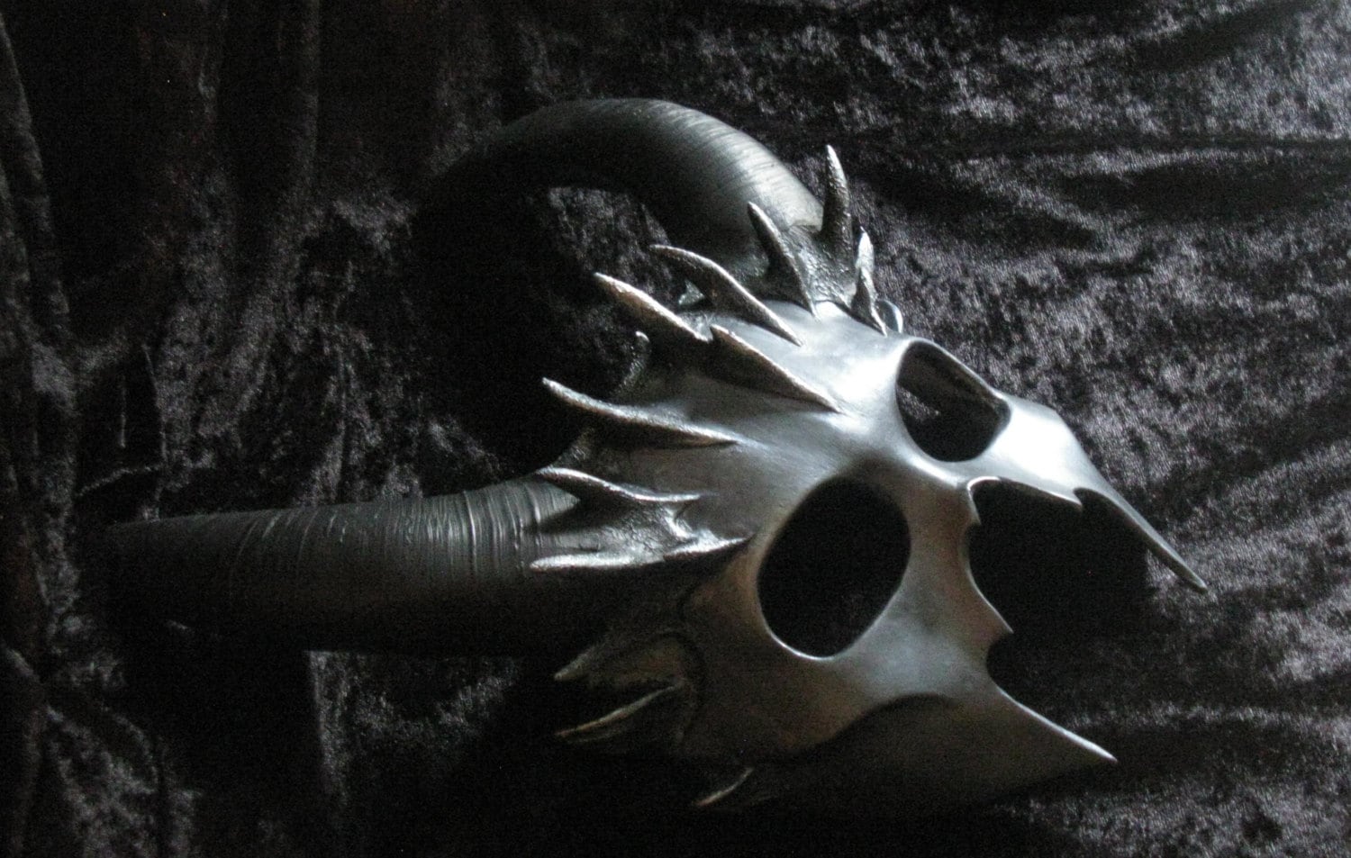 Deceit-original Handmade Mask - Etsy