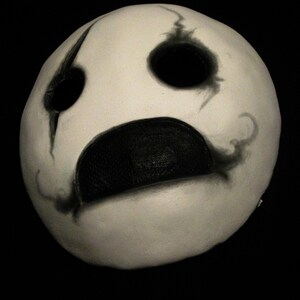 Horrified - Original Hand Made Mask - Etsy