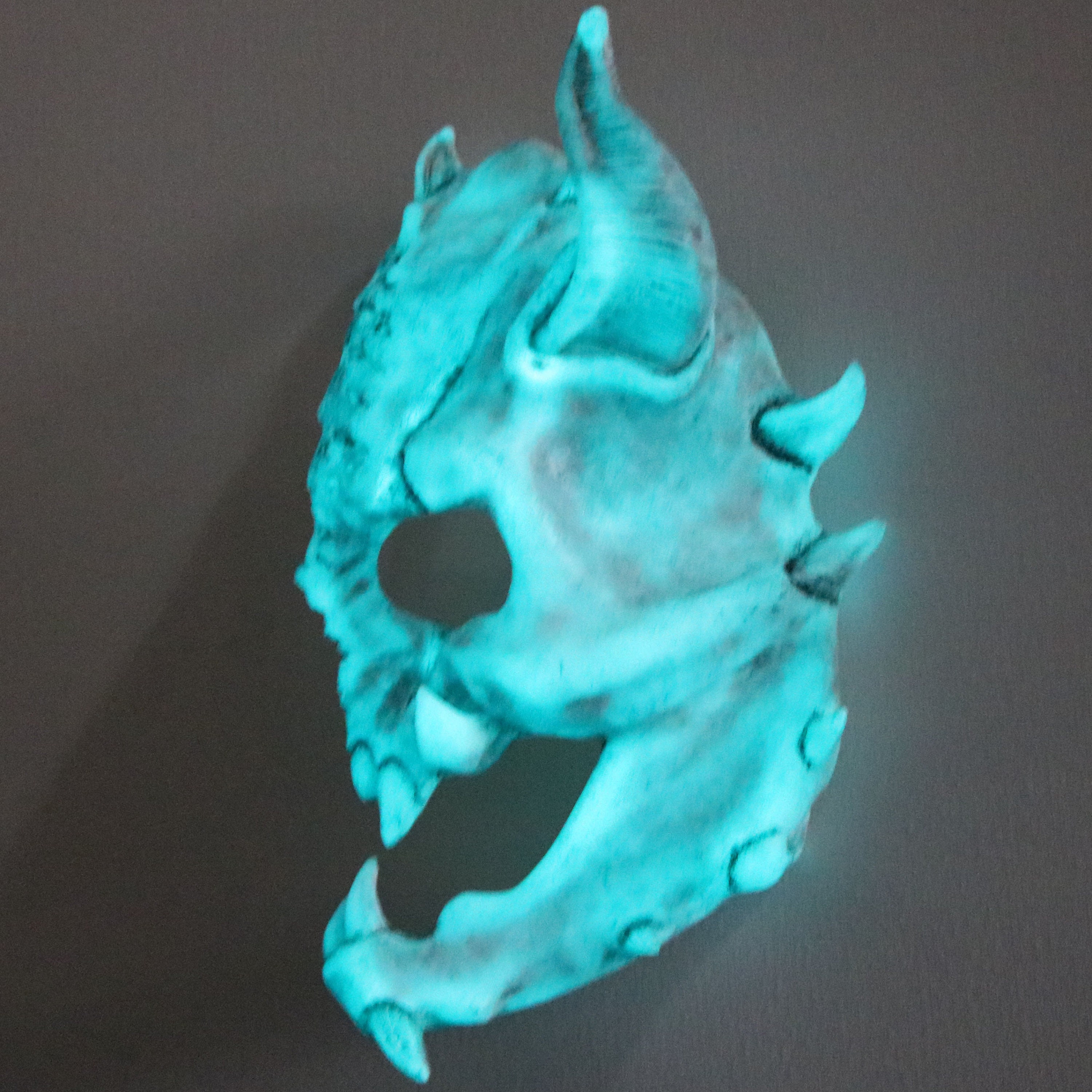 Phantom: Bonded Marble Mask - Etsy