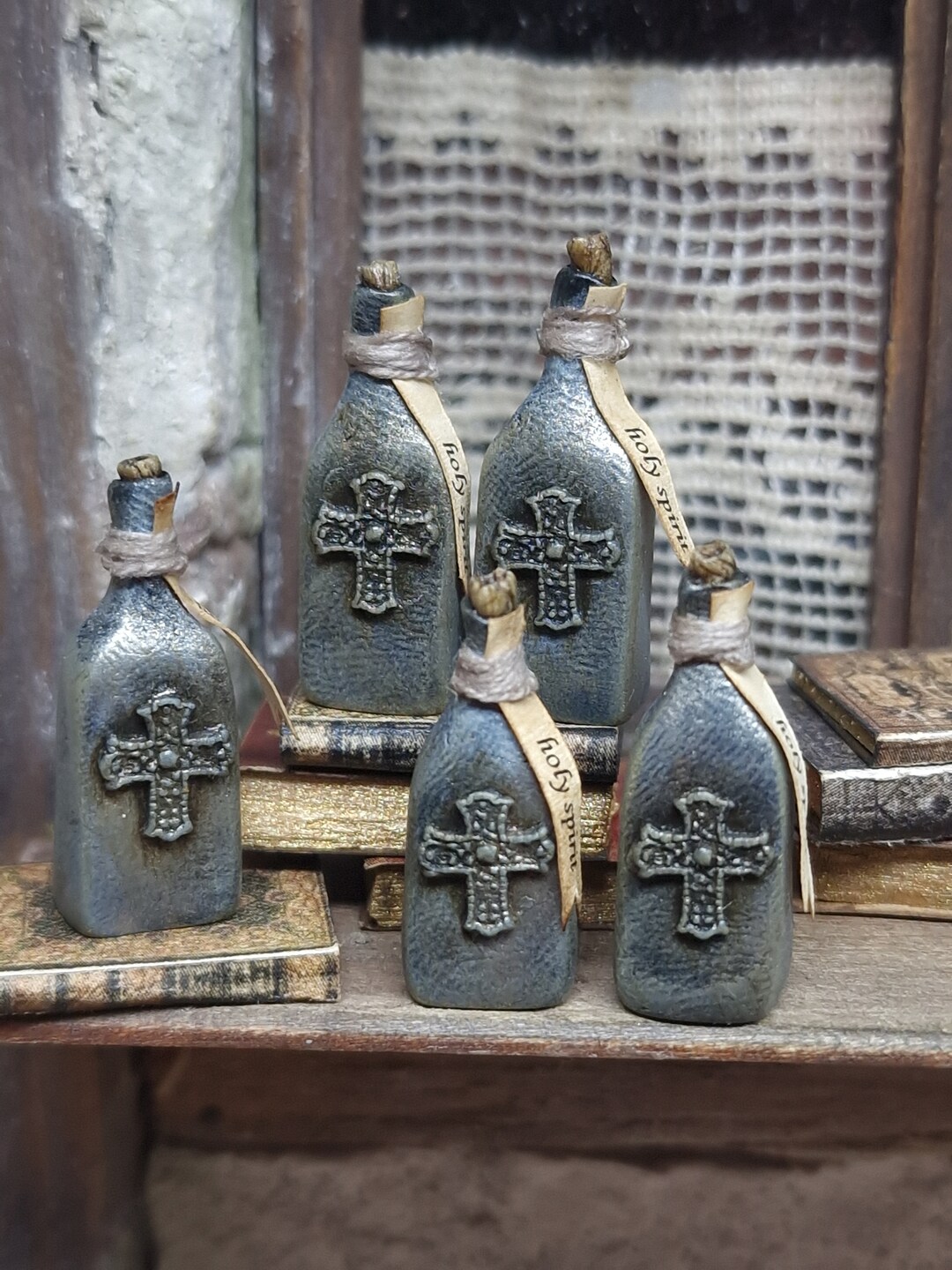 Potion Bottle "holy Spirit" - 12th Scale - Etsy