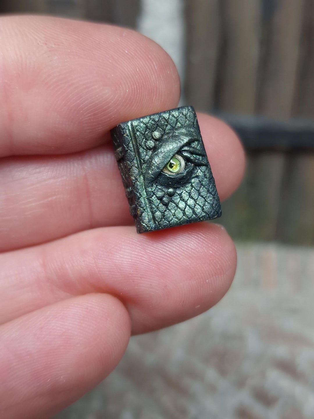 Dragon Eye Book - Dollshouse Miniature - 12th Scale - Etsy