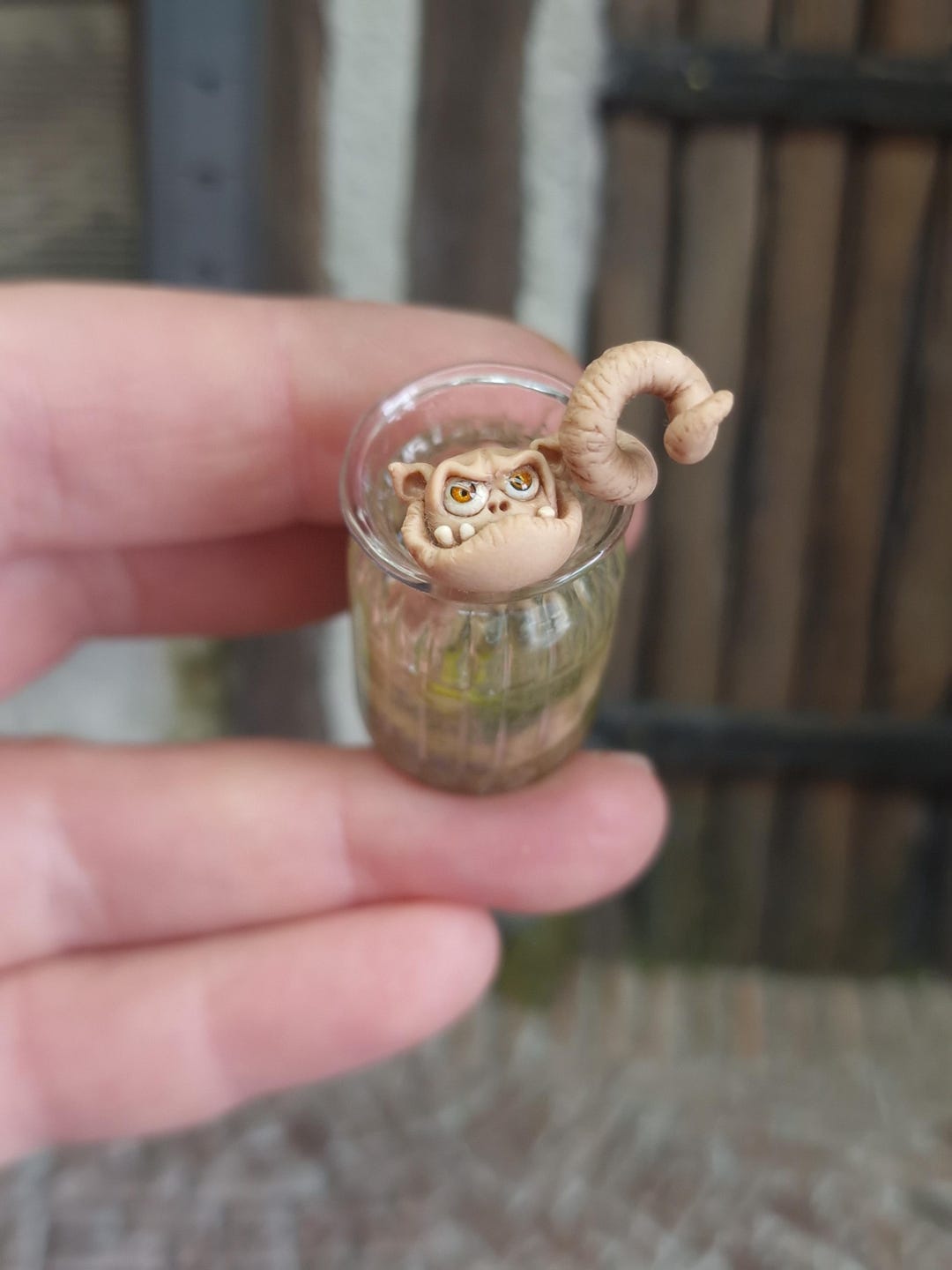 Bizarre Worm - Spooky Dollshouse Miniature - 12th Scale - Etsy