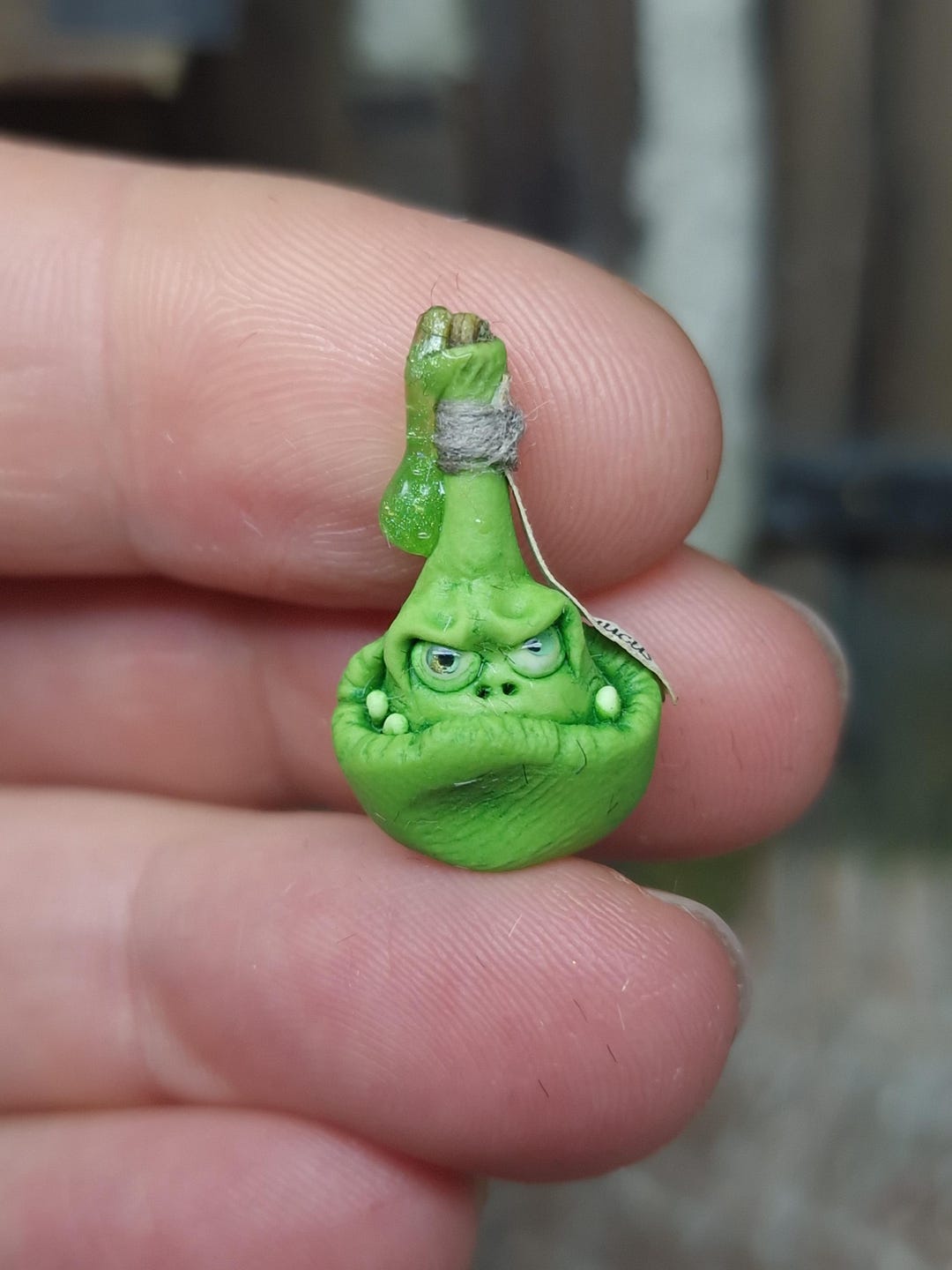 Potion Bottle monster Mucus Spooky Dollshouse Miniature 12th Scale - Etsy