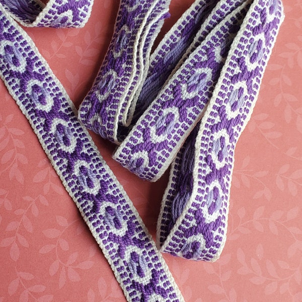 Purple Trim - Etsy