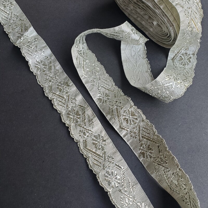 Silver Trim - Etsy
