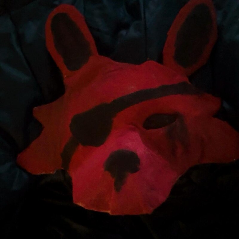 Foxy Mask - Etsy