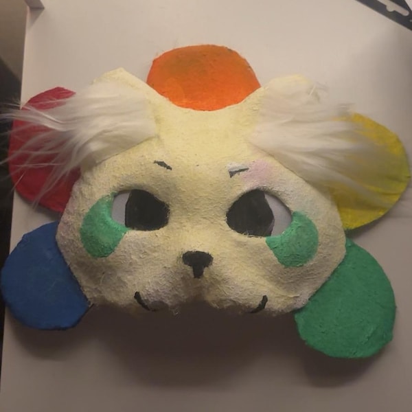 Dandy World Therian Mask - Etsy