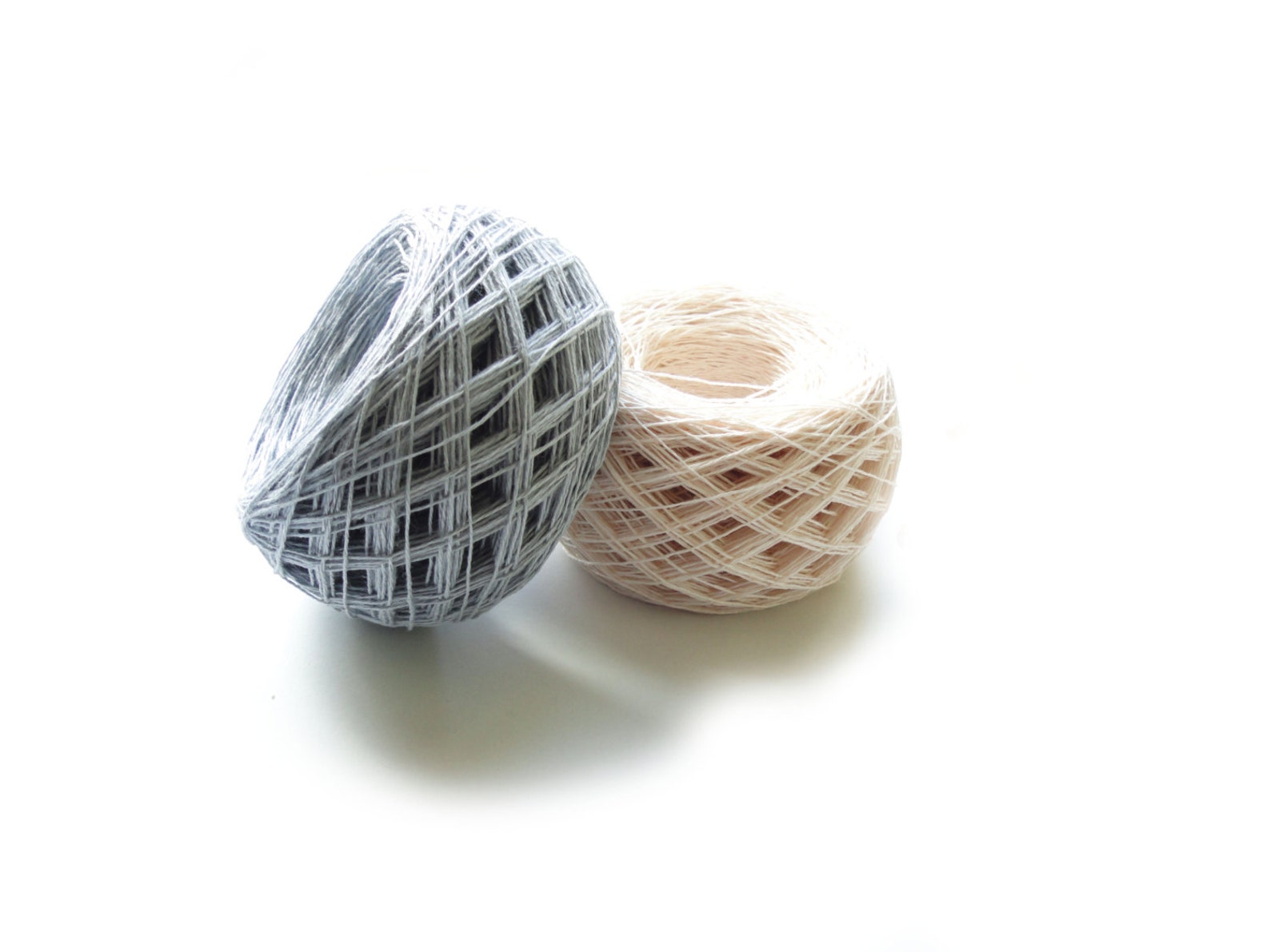 Linen Yarn Linen Thread 100%pure Linen Natural 3ply - Etsy