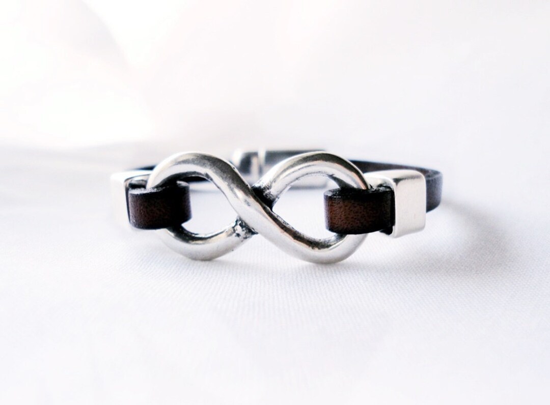 Infinity Bracelet for Men, Infinity Bracelet for Women, Eternity ...