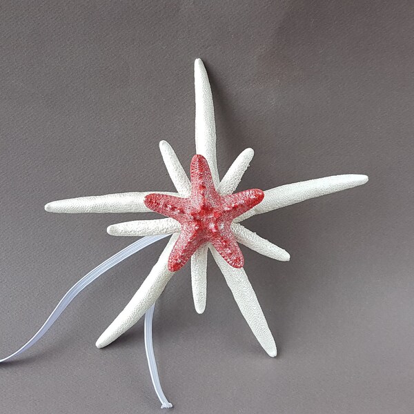 Starfish Tree Topper - Etsy