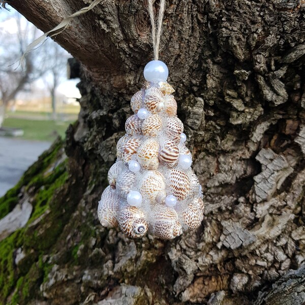 Seashell Christmas Tree - Etsy