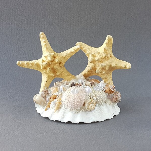 Seashell Cake Topper - Etsy