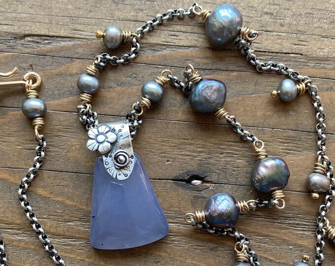 ARTISAN HANDMADE BOHO JEWELLERY BIRTHSTONE by Mollymoojewels