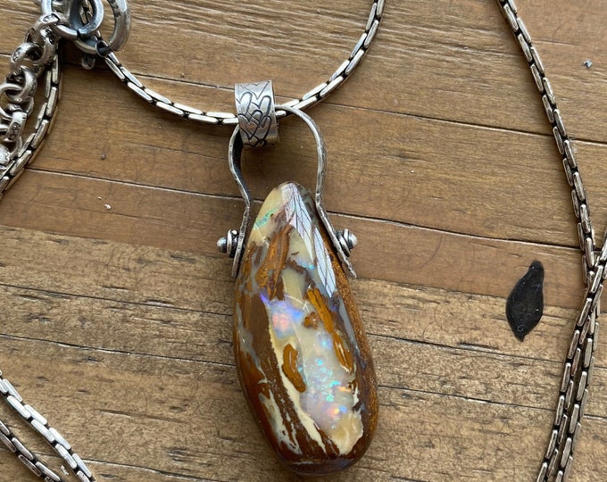 ARTISAN HANDMADE BOHO JEWELLERY BIRTHSTONE by Mollymoojewels