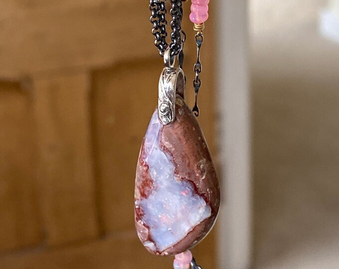 ARTISAN HANDMADE BOHO JEWELLERY BIRTHSTONE by Mollymoojewels