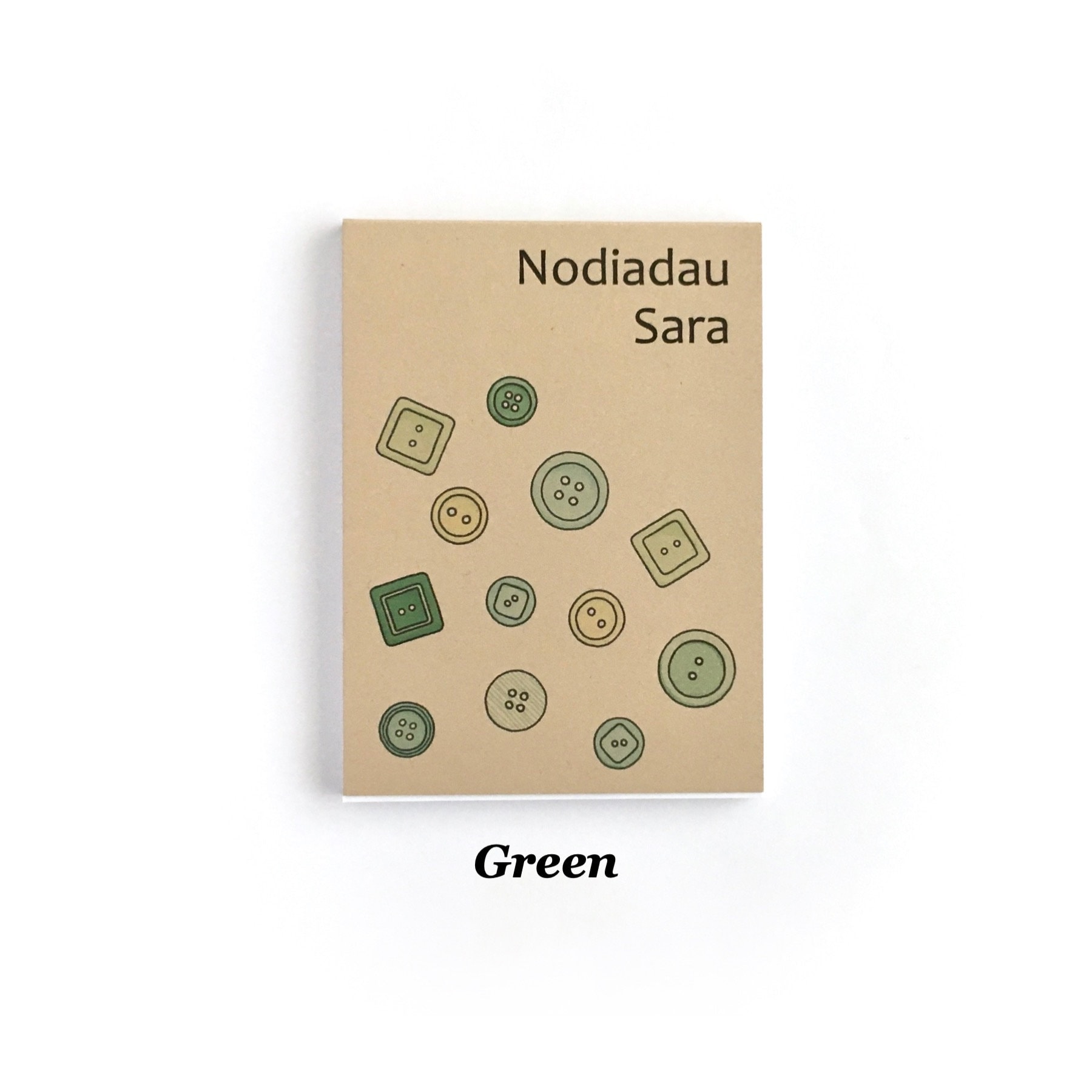 Personalised Recycled Notebook / Personalised Notepad / Mini - Etsy UK