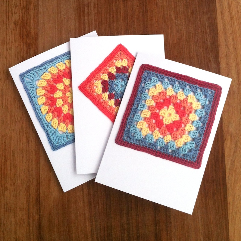 Crochet Card - Etsy