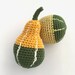 Decorative Gourd Crochet Pattern / Pear Gourd Crochet Pattern ...