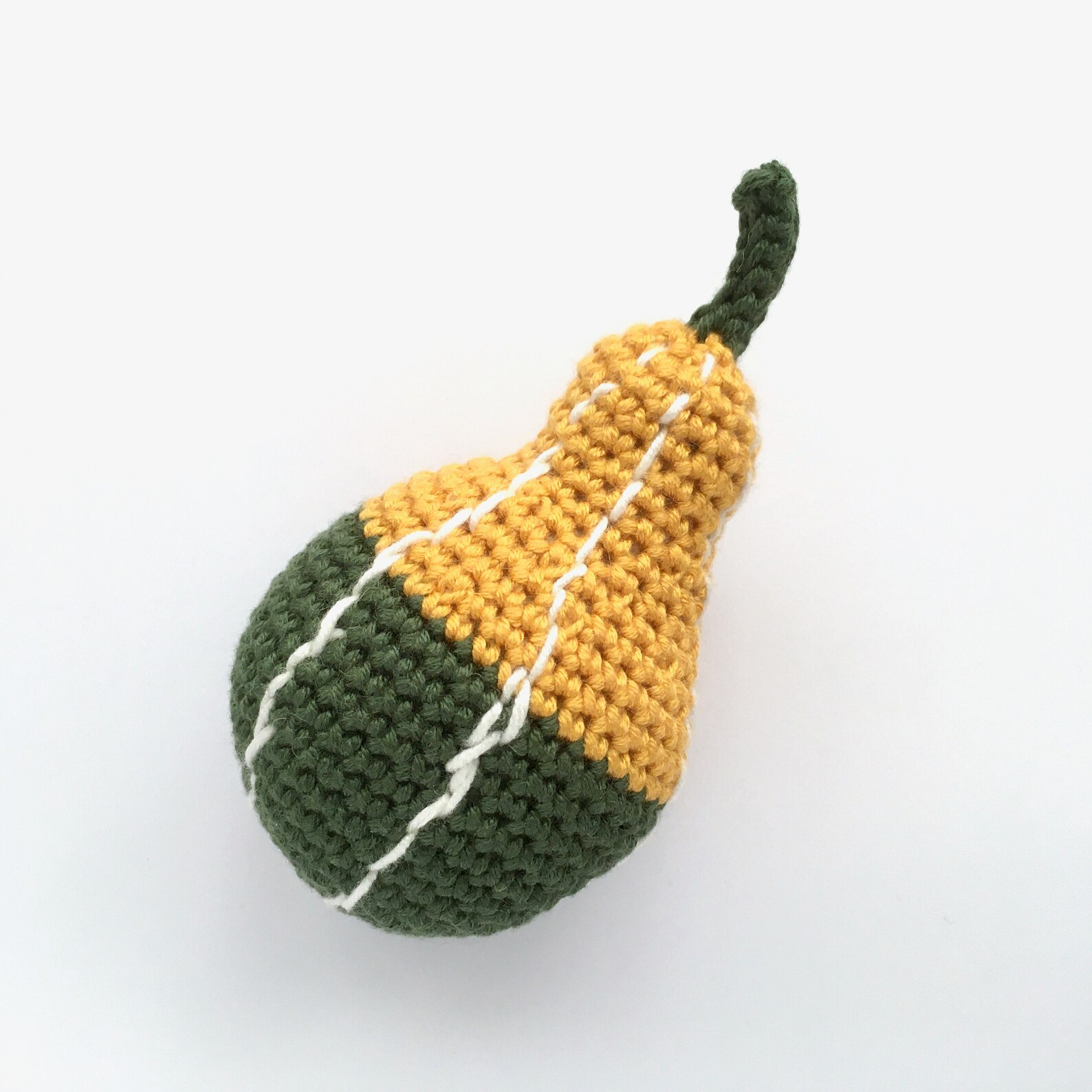 Decorative Gourd Crochet Pattern / Pear Gourd Crochet Pattern ...