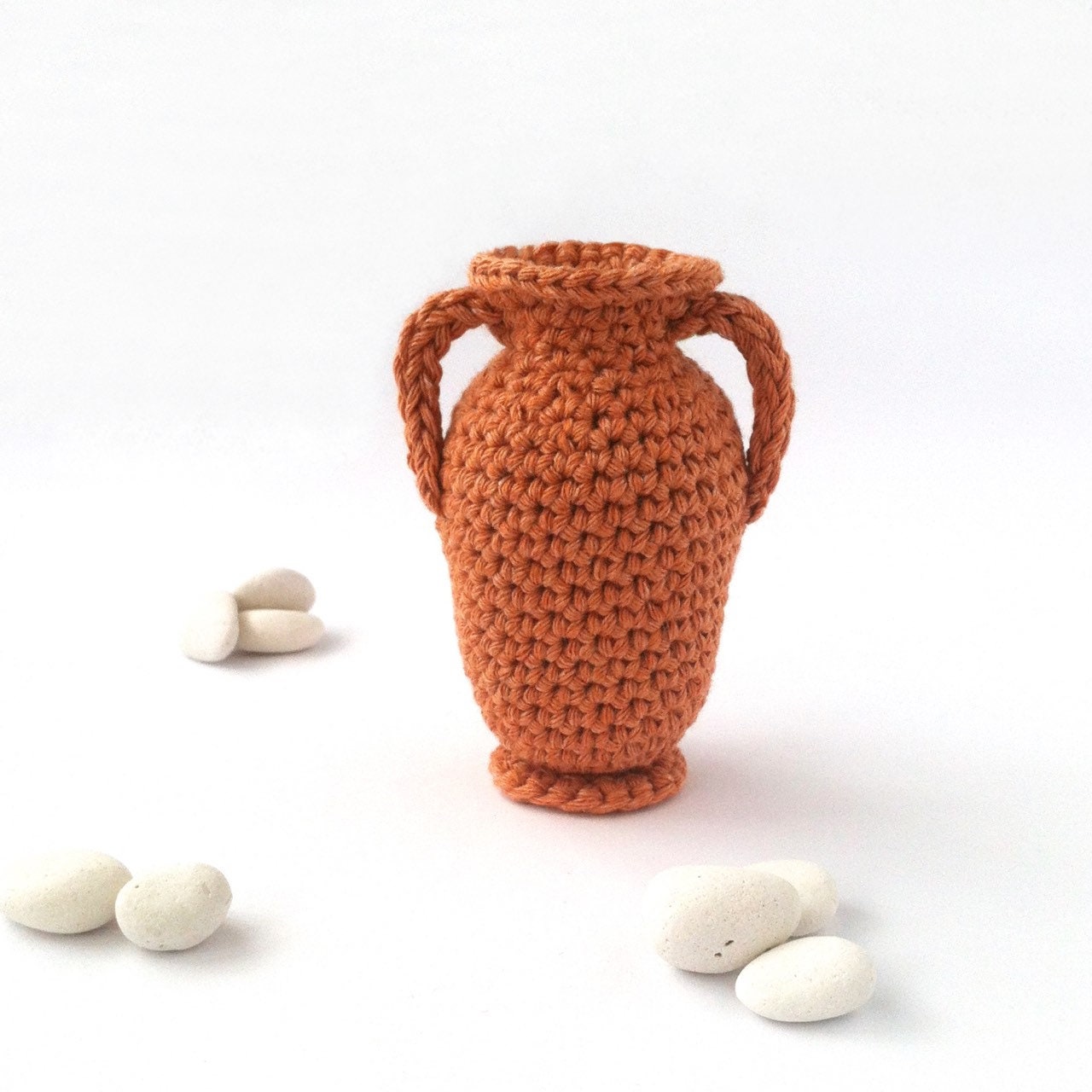 Greek Amphora Crochet Pattern / Crocheted Amphorae Pattern / Greek Vase ...