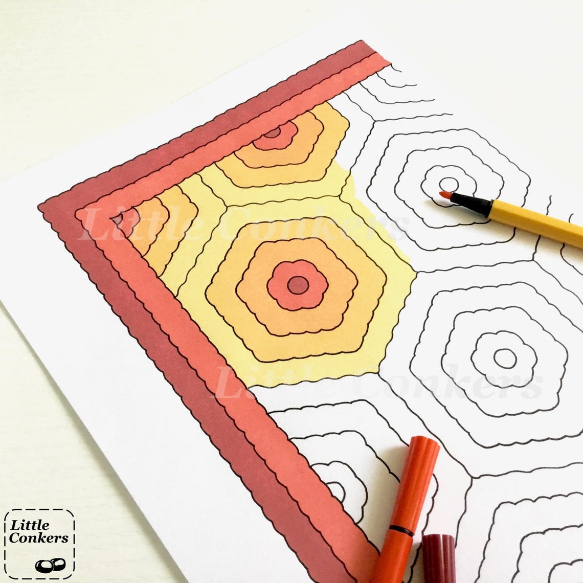 Printable Colouring Pages for Crocheters / Crochet Colouring Pictures ...