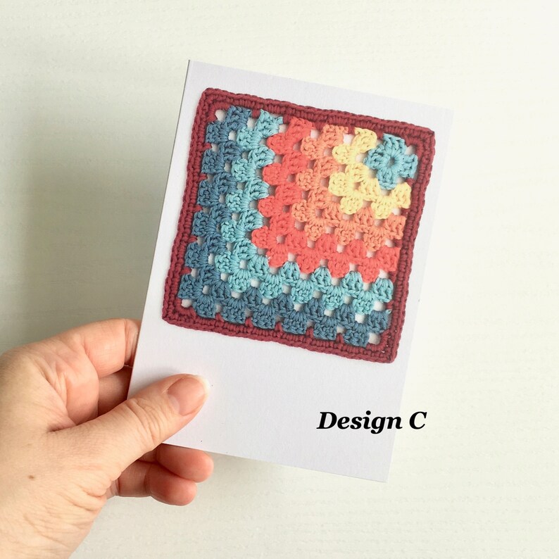 Crochet Greetings Card / Yarny Any Occasion Card for Crocheter Knitter ...