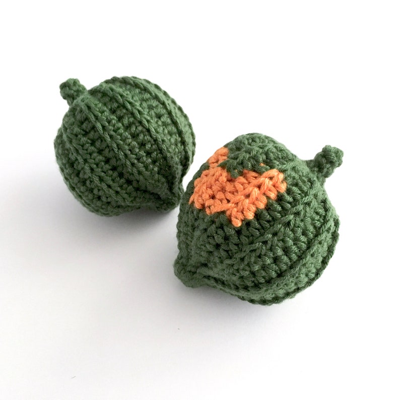 Acorn Squash Crochet Pattern / Decorative Gourd Crochet | Etsy
