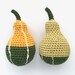 Decorative Gourd Crochet Pattern / Pear Gourd Crochet Pattern ...