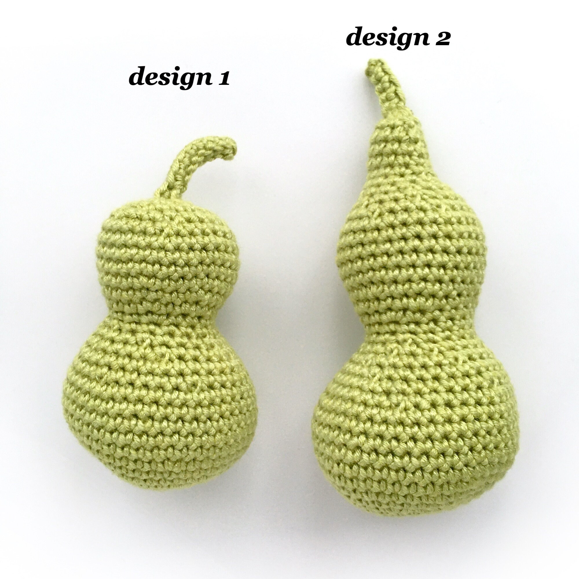 Bottle Gourd Crochet Pattern / Decorative Gourd Crochet | Etsy