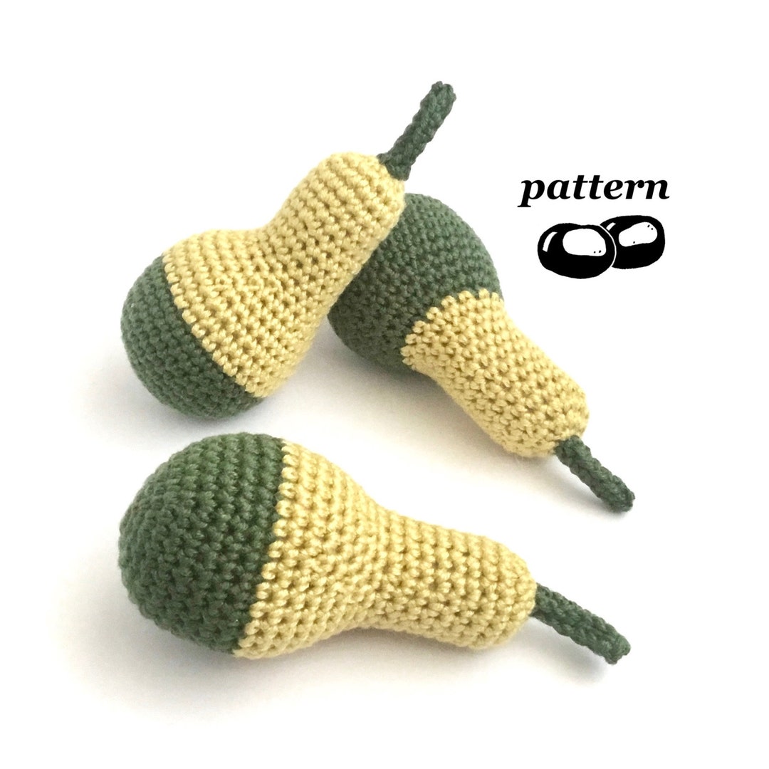 Decorative Gourd Crochet Pattern / Pear Gourd Crochet Pattern / Bottle ...