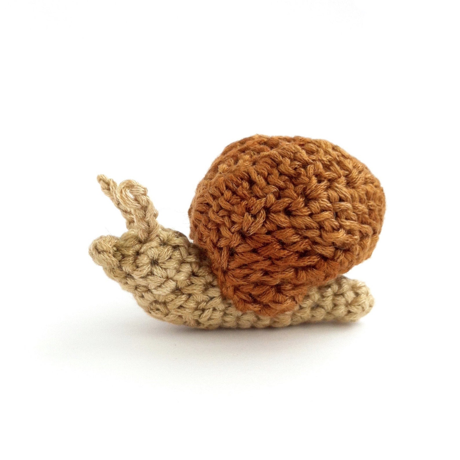 Snail Crochet Pattern / Crochet Snail Pattern / Amigurumi - Etsy