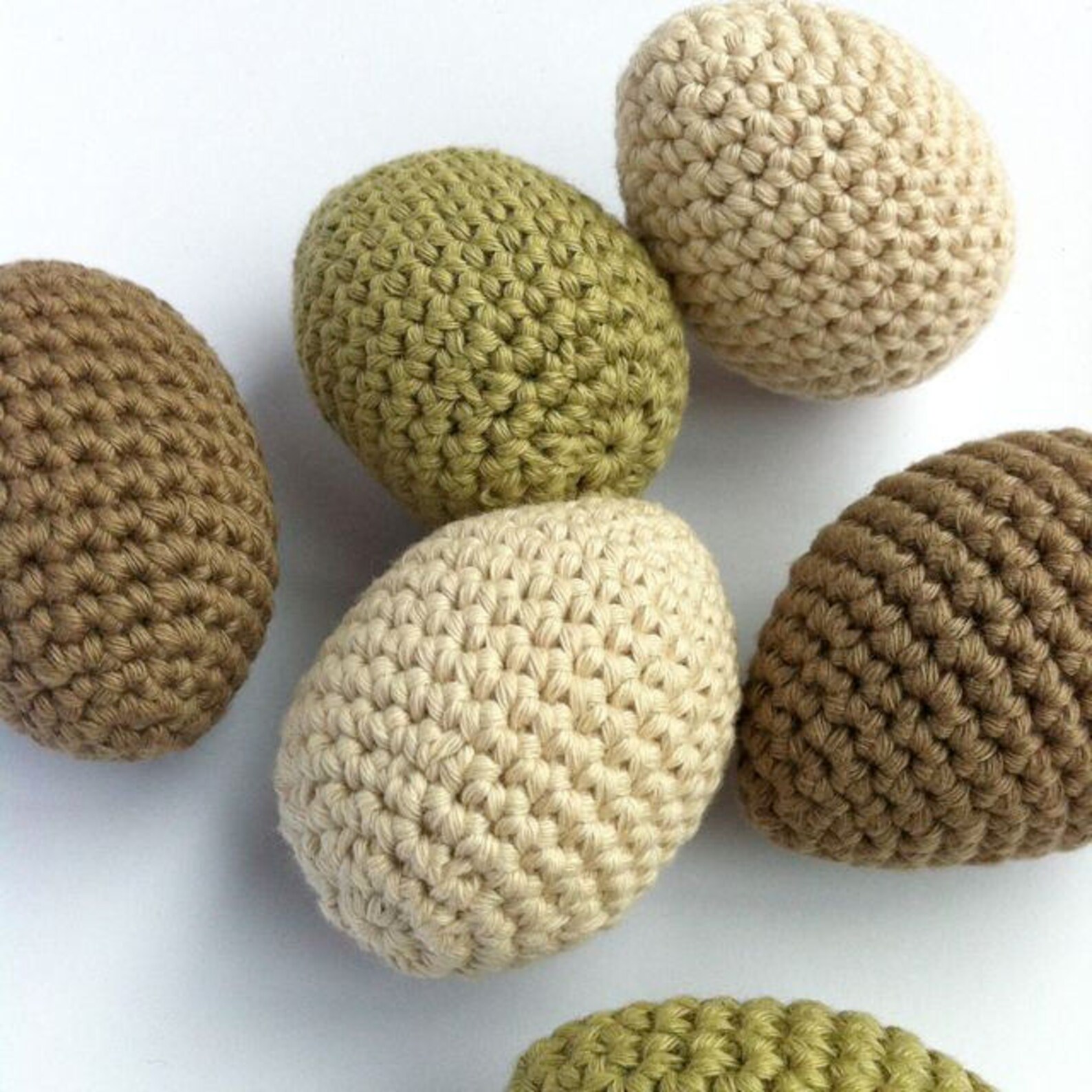 Egg Crochet Pattern / Crochet Egg Pattern / Crochet Easter Decoration ...