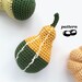 Decorative Gourd Crochet Pattern / Pear Gourd Crochet Pattern ...