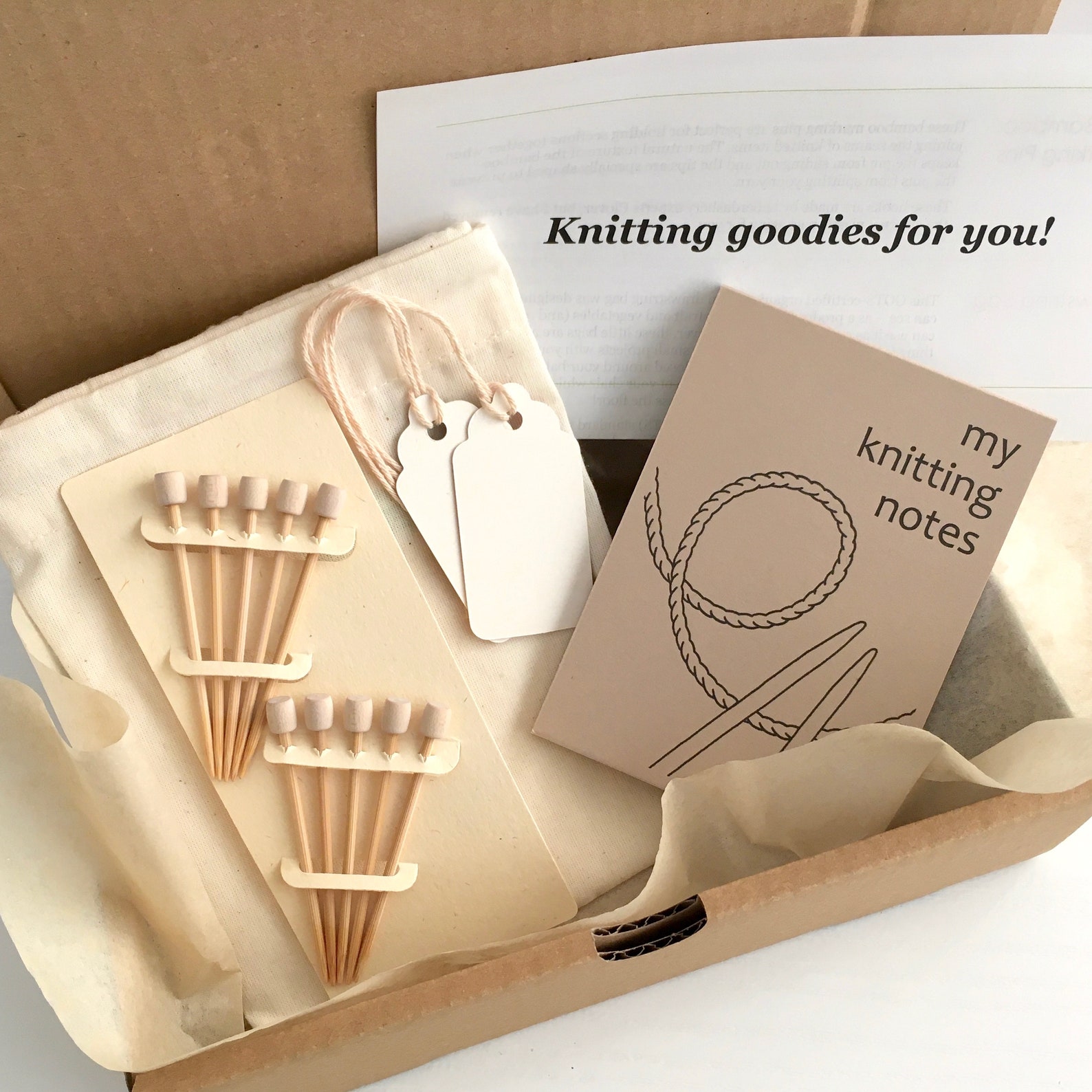 Knitting Gift Set Gift for Knitter Gifts for Knitters - Etsy UK
