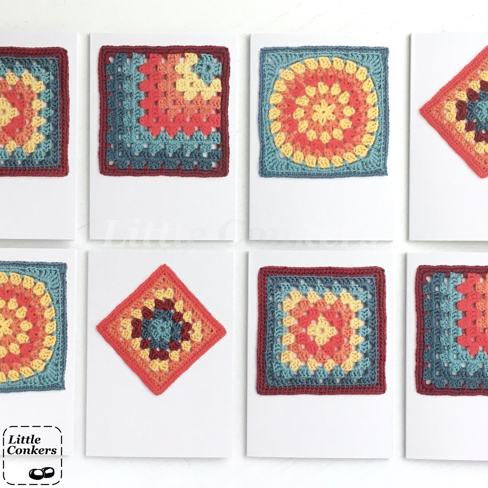 Crochet Greetings Card / Yarny Any Occasion Card for Crocheter - Etsy