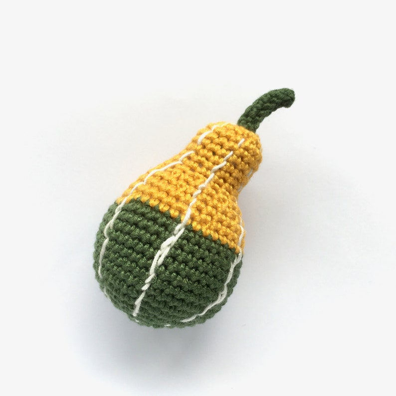 Decorative Gourd Crochet Pattern / Pear Gourd Crochet Pattern - Etsy