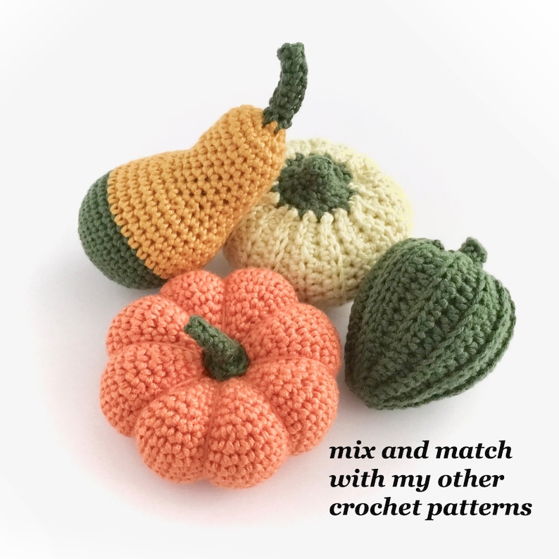 Warty Bottle Gourd Crochet Pattern / Decorative Gourd Crochet Pattern ...