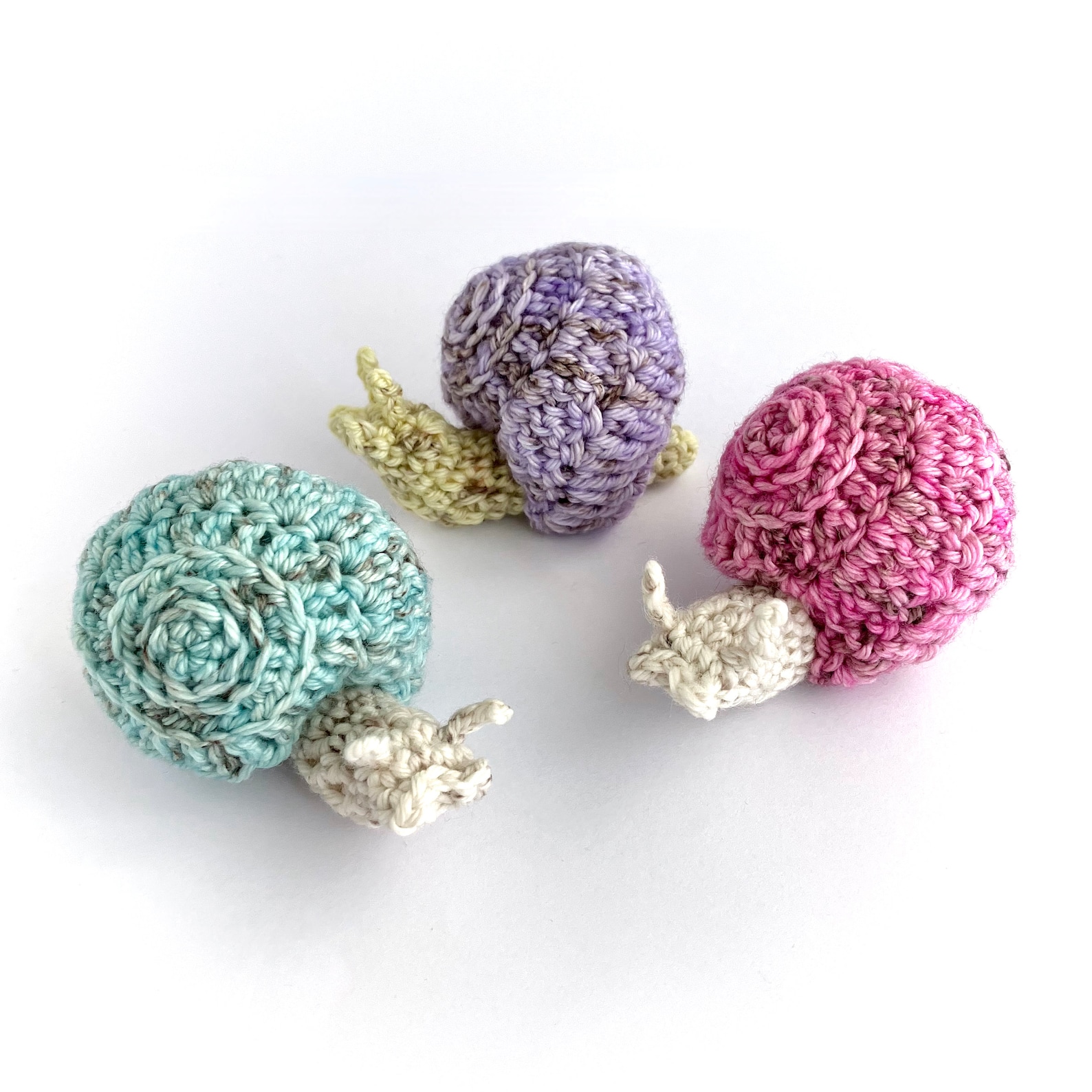 Snail Crochet Pattern / Crochet Snail Pattern / Amigurumi Snail Pattern ...