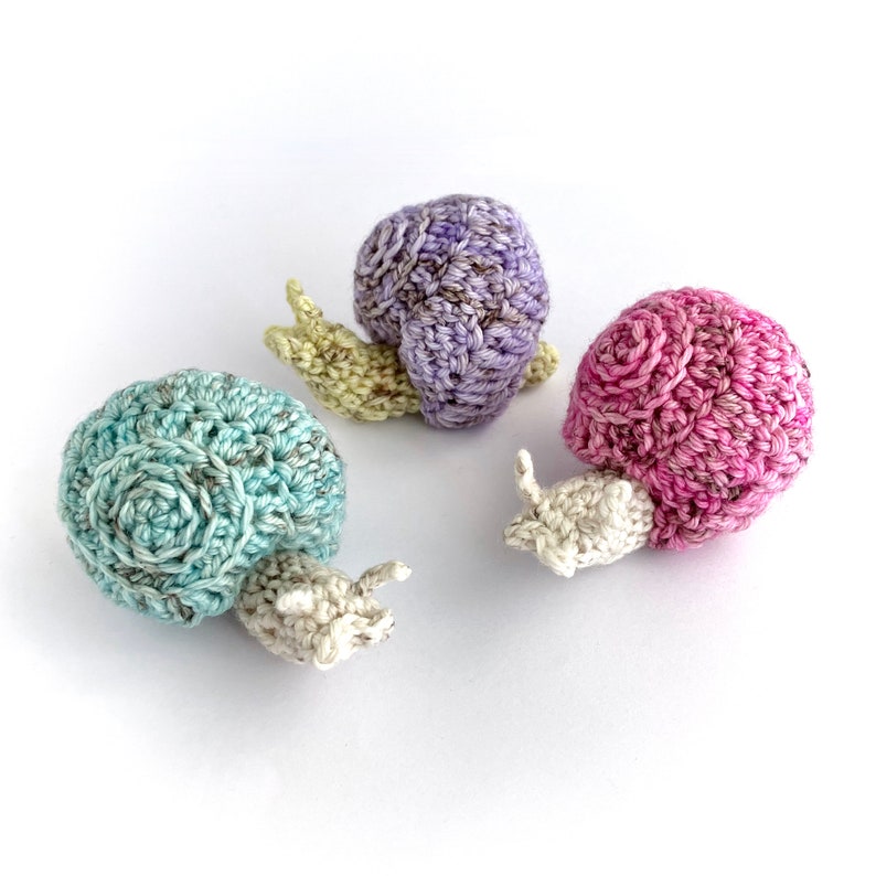 Snail Crochet Pattern / Crochet Snail Pattern / Amigurumi - Etsy