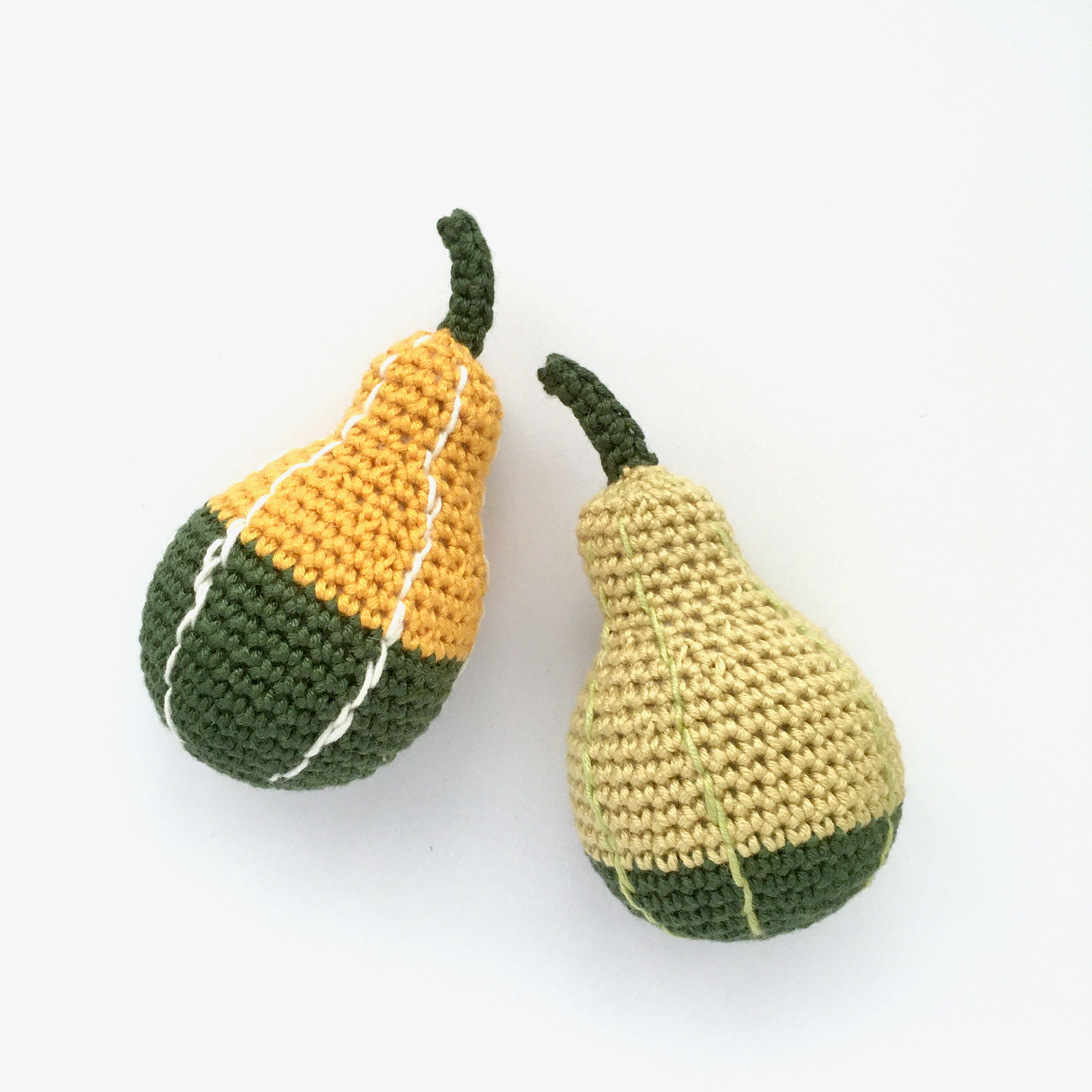 Decorative Gourd Crochet Pattern / Pear Gourd Crochet Pattern - Etsy